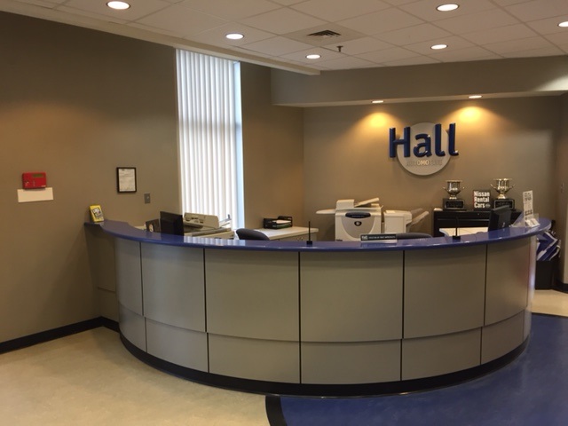 Hall Automotive Body & Paint Shop Earns Official Certification and ...