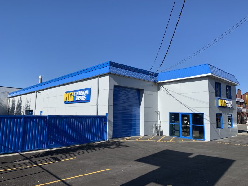 FOR IMMEDIATE RELEASE: MG Collision Repairs Ltd. Earns Official ...