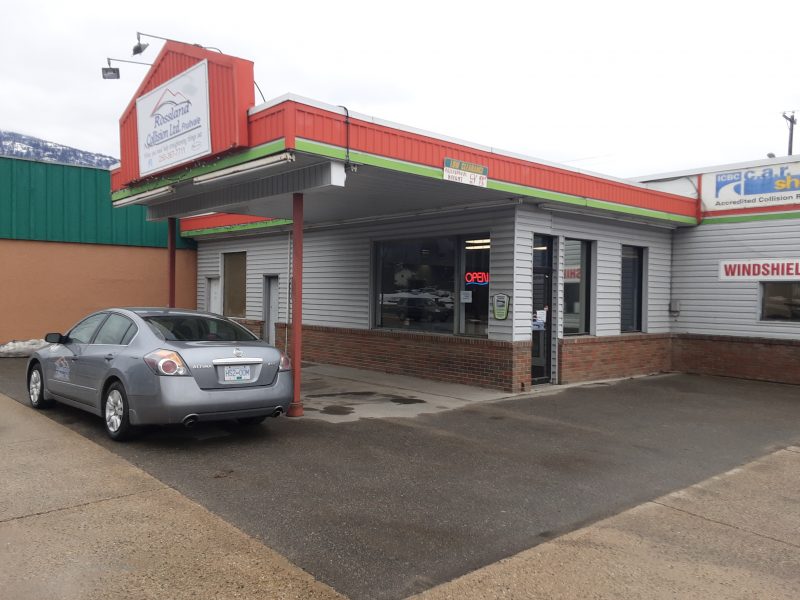 FOR IMMEDIATE RELEASE: ROSSLAND COLLISION FRUITVALE Earns Official ...